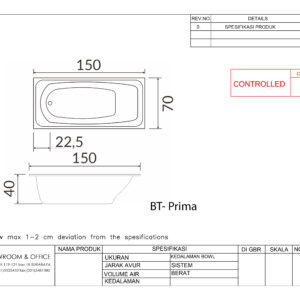 Prima – Halmar Sanitary